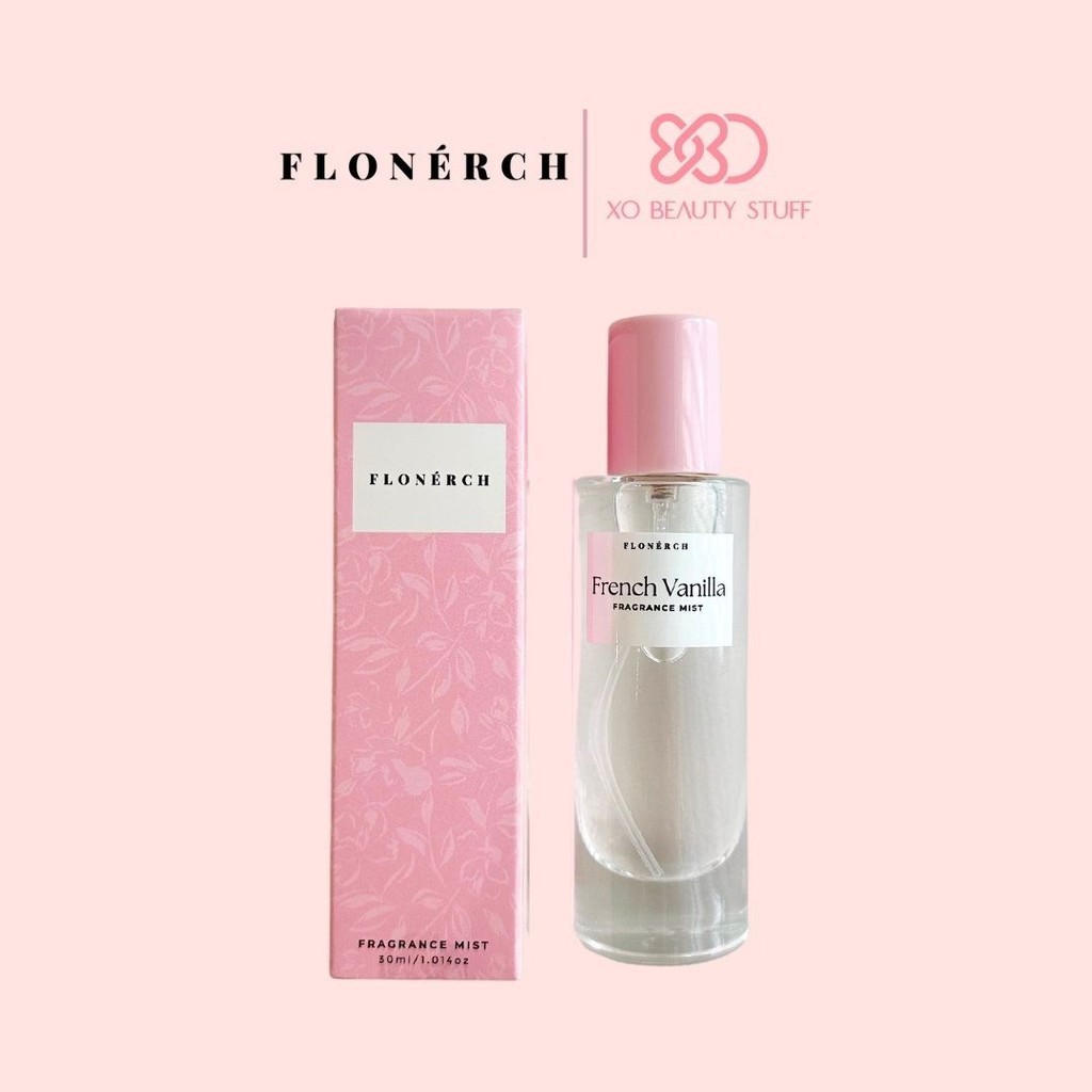 FLONERCH French Vanilla Fragrance Mist | Shopee Singapore