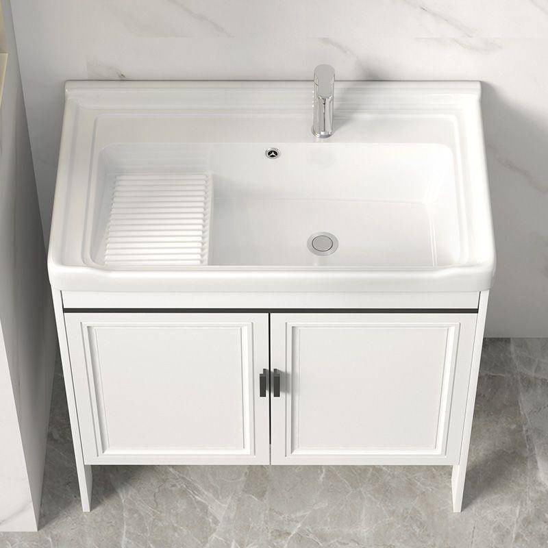 New bathroom washing basin Washing pool rental room washbasin cabinet ...