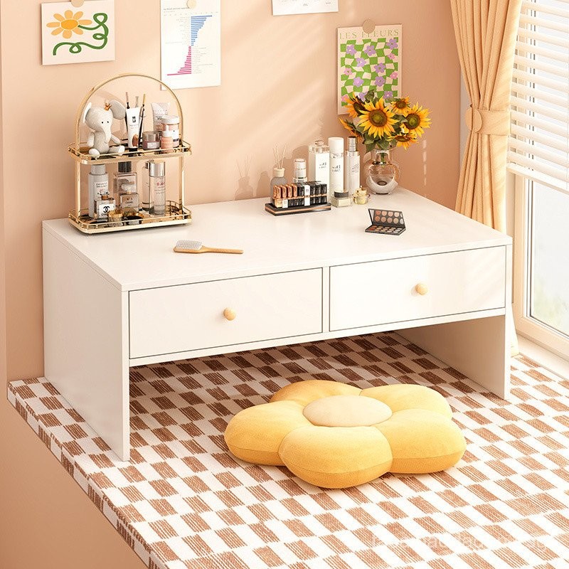 Bay Window Dressing Table Home Low Table Bedroom Floor Tatami Small Coffee Table Table Kang ...