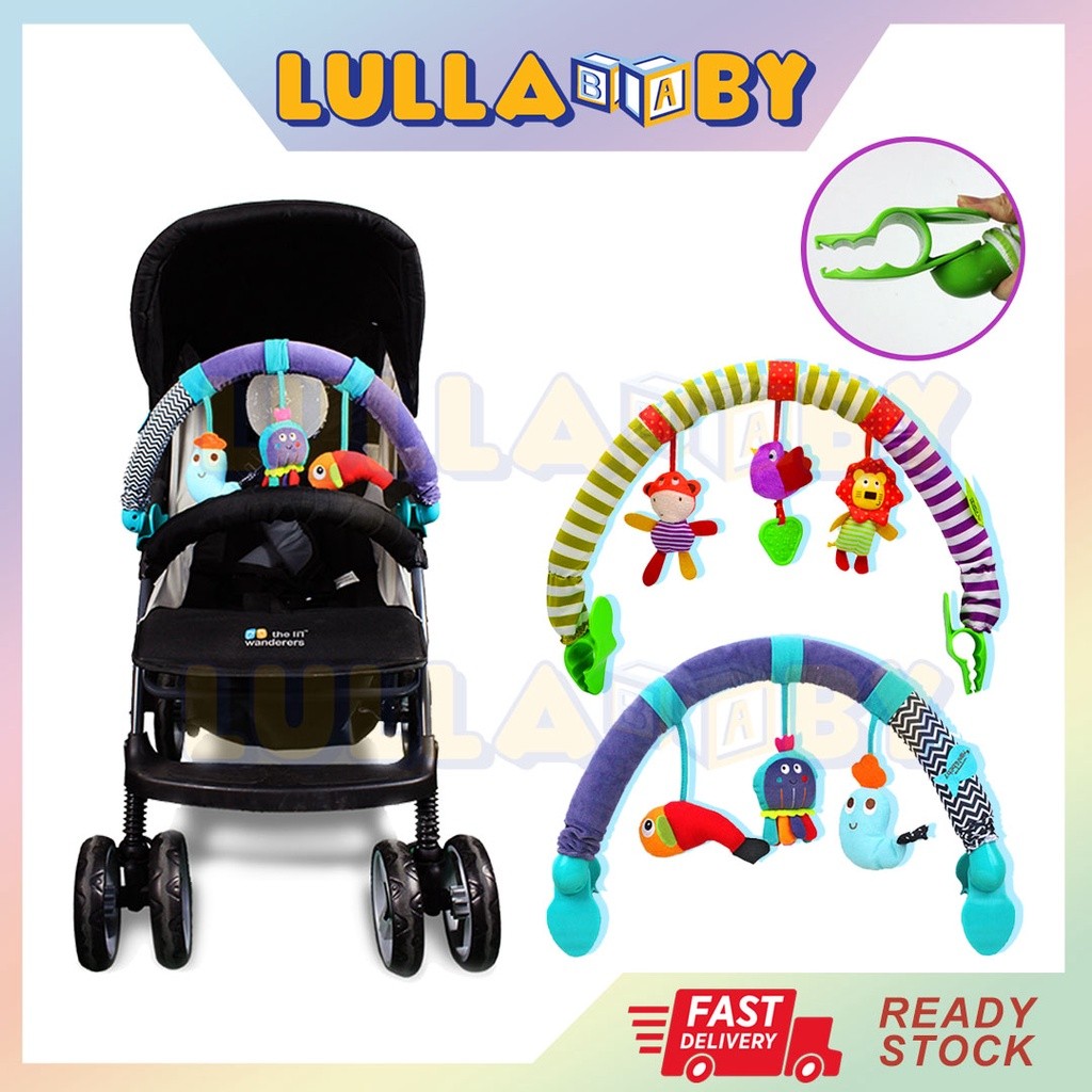 🔥READY STOCK🔥Baby Stroller Hanging Toys Infant Bed Crib Hanging Toys ...