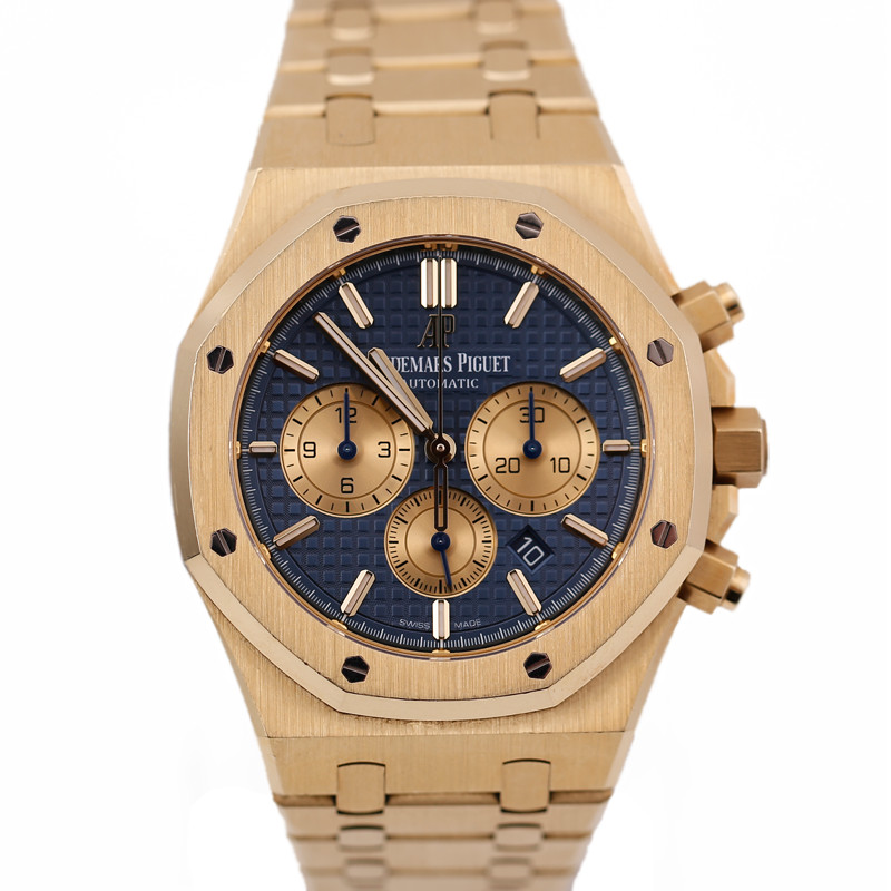 Audemars Piguet AP Audemars Piguet Royal Oak 26331BA Men's Watch 18k ...