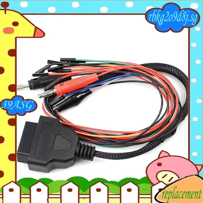 39A- OBD2 Diagnostic Adapter MPPS V18 OBD Breakout Tricore Cable ECU ...