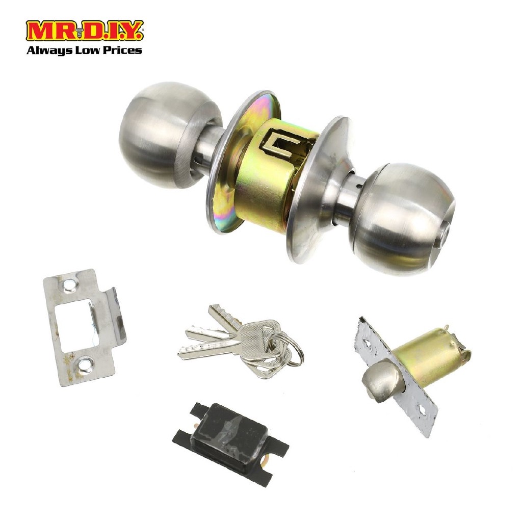 MR.DIY Door Cylinder Lock Set ST587SS | Shopee Singapore