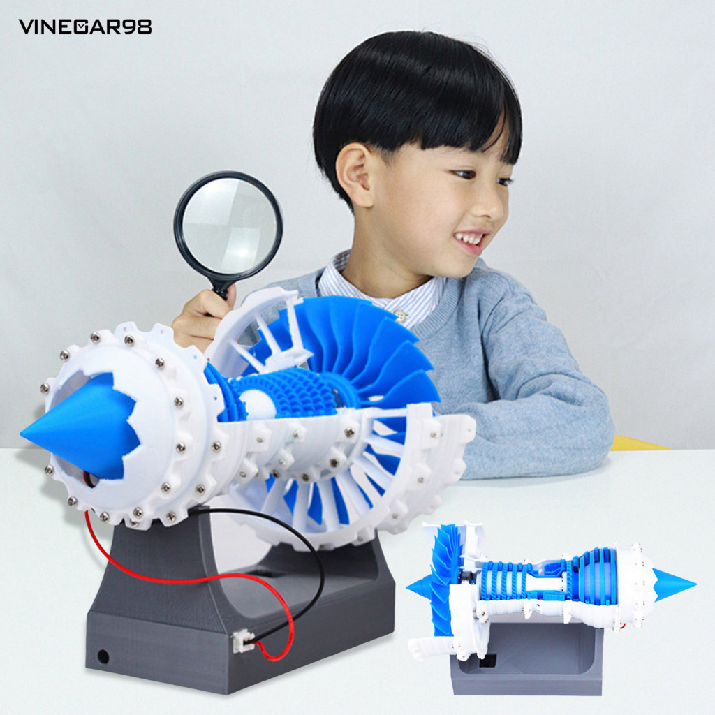 VINE 3d Printed Aero Turbojet Engine Model Educational Aviation ...