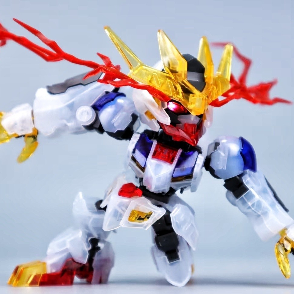 B Club SS Barbatos Wolf King Color Transparent Version Free Double ...