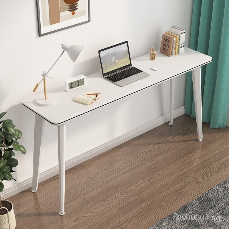 Desk Table Long Table Workbench Desk Home Bedroom Wall Table Study ...