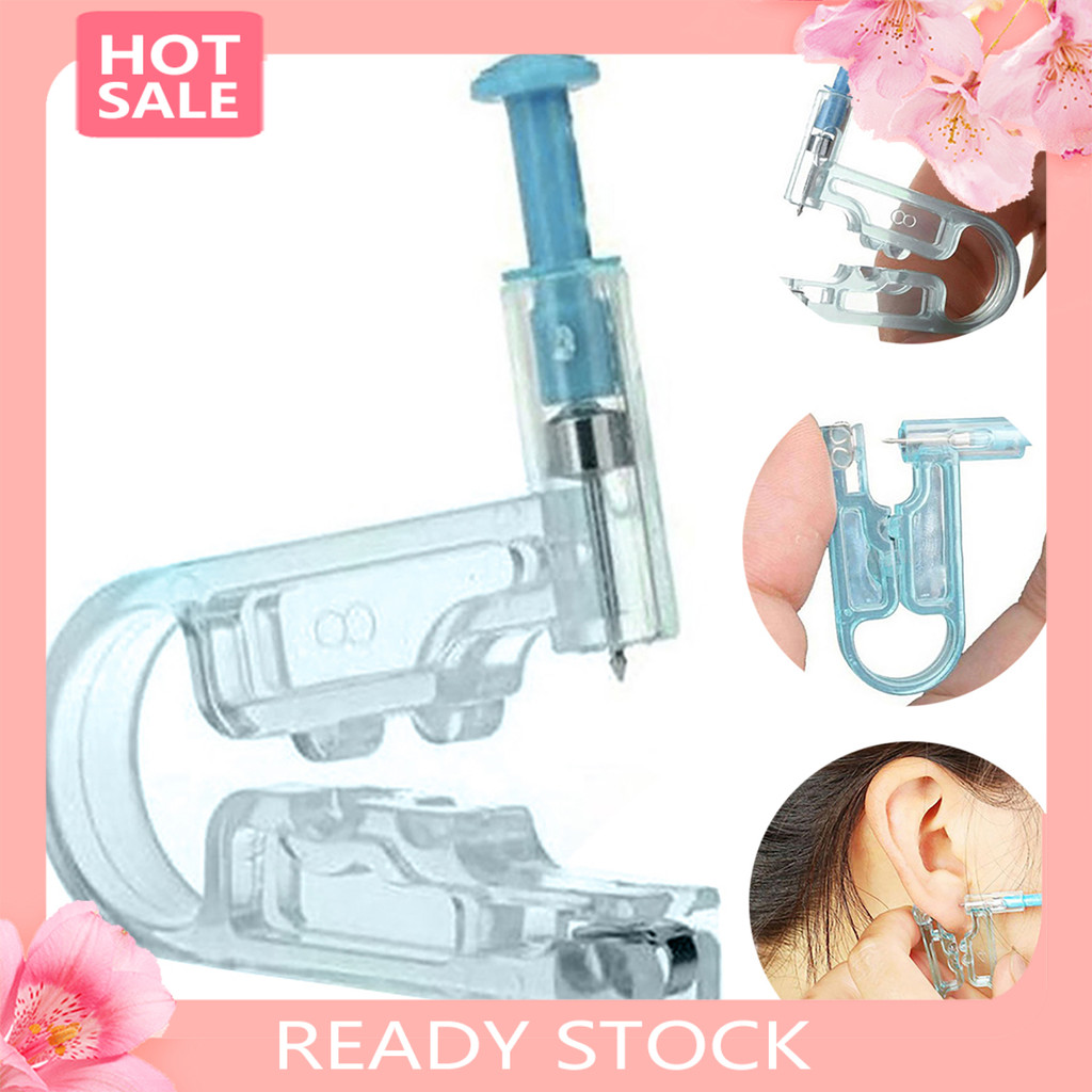 [CX] Ear Piercing Tool Disposable Accurate Location Plastic Body Hole ...