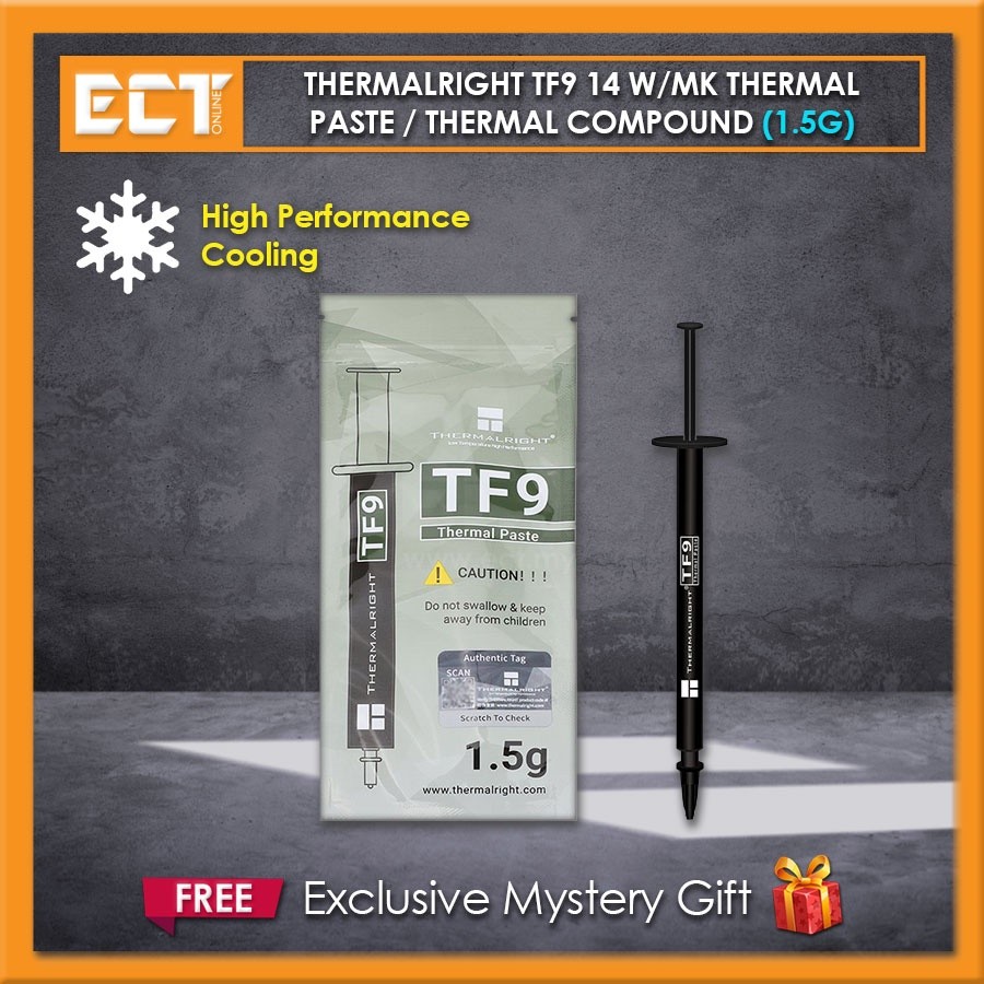 Thermalright TF9 14 W/MK Thermal Paste / Thermal Compound (1.5G / 2.9G ...