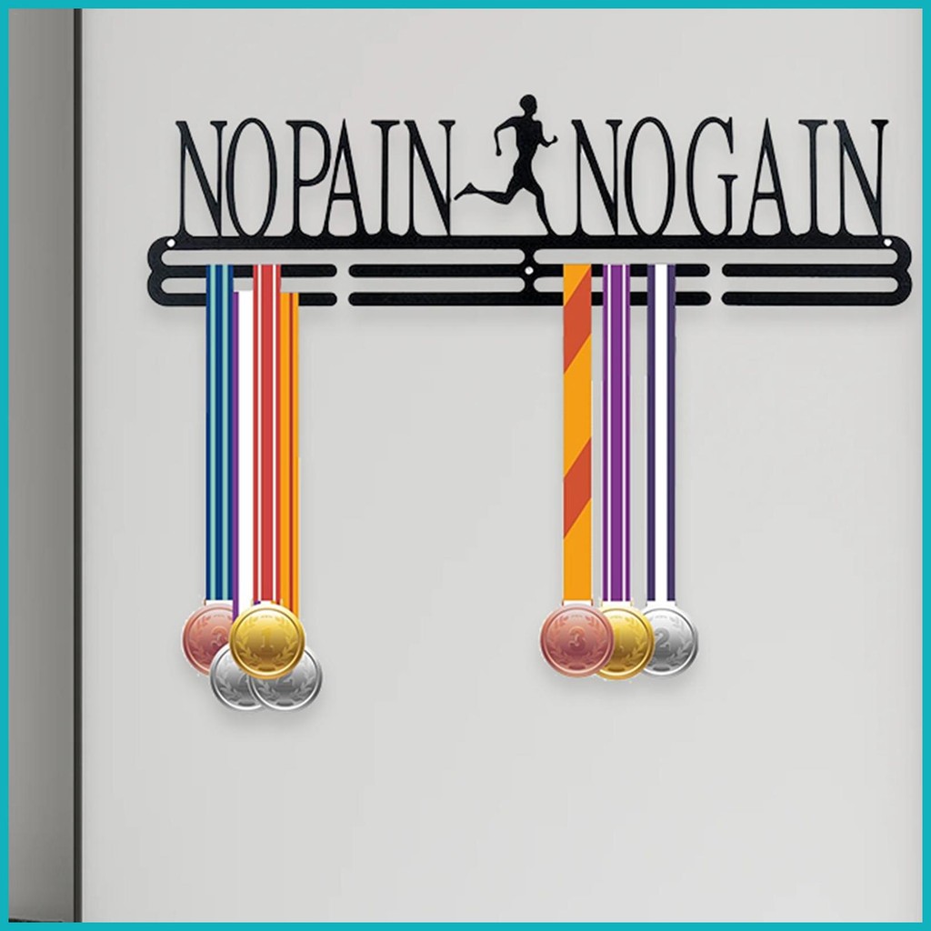 Award Hanger Display Letter Silhouette Pattern Wall Mount Hanger Hook ...