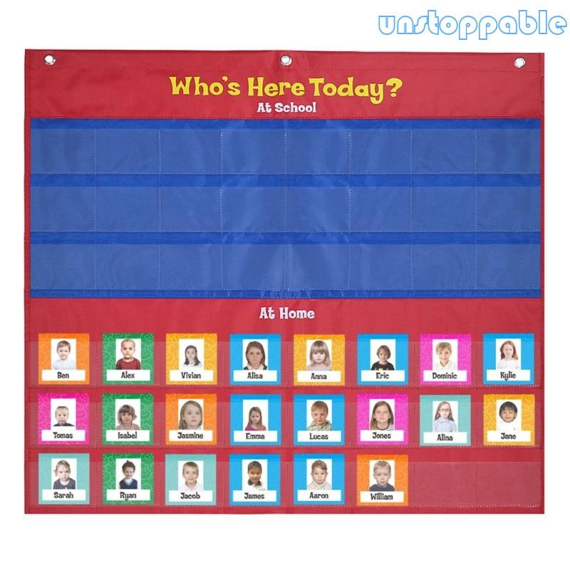 Un* Classroom Management Pocket Chart for Classroom Preschool Classroom ...