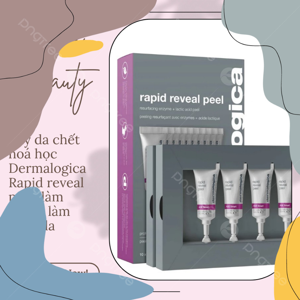 (Trial Sample) [Trial tube]Dermalogica Rapid reveal peel chemical ...