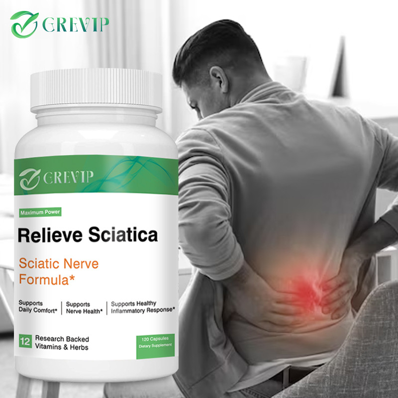 GREVIP Sciatic Nerve Support - Nerve Support Formula with Vitamin B ...