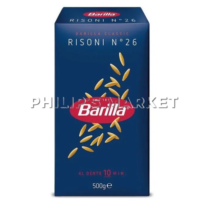 Barilla Italian Pasta Risoni 500g | Shopee Singapore