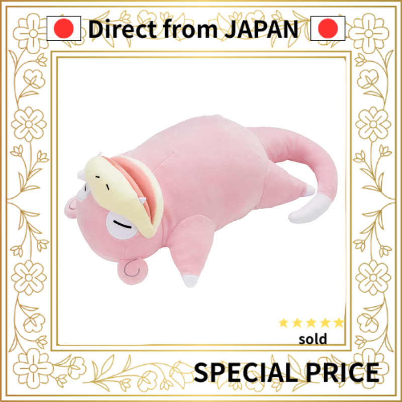 [Direct from JAPAN]Pokémon Center Original Mochiri Plush Pokémon Sleep ...