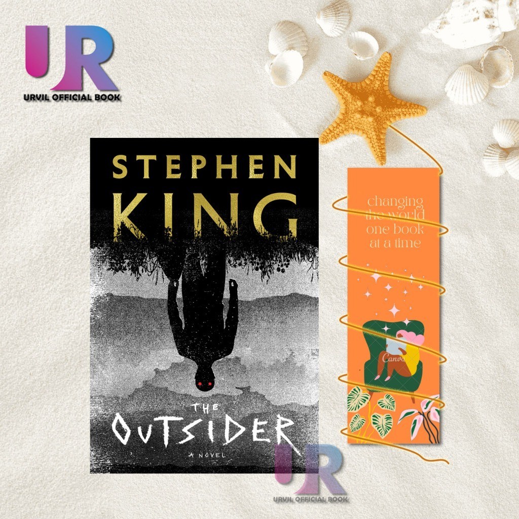 The Outsider : Novela by Stephen King (English Version) | Shopee Singapore