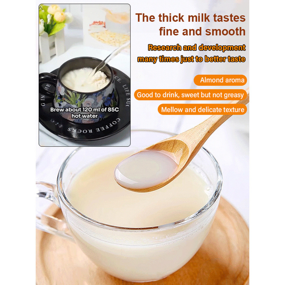 Bird's Nest Almond 7 White Drink White Powder Meal Replacement ...