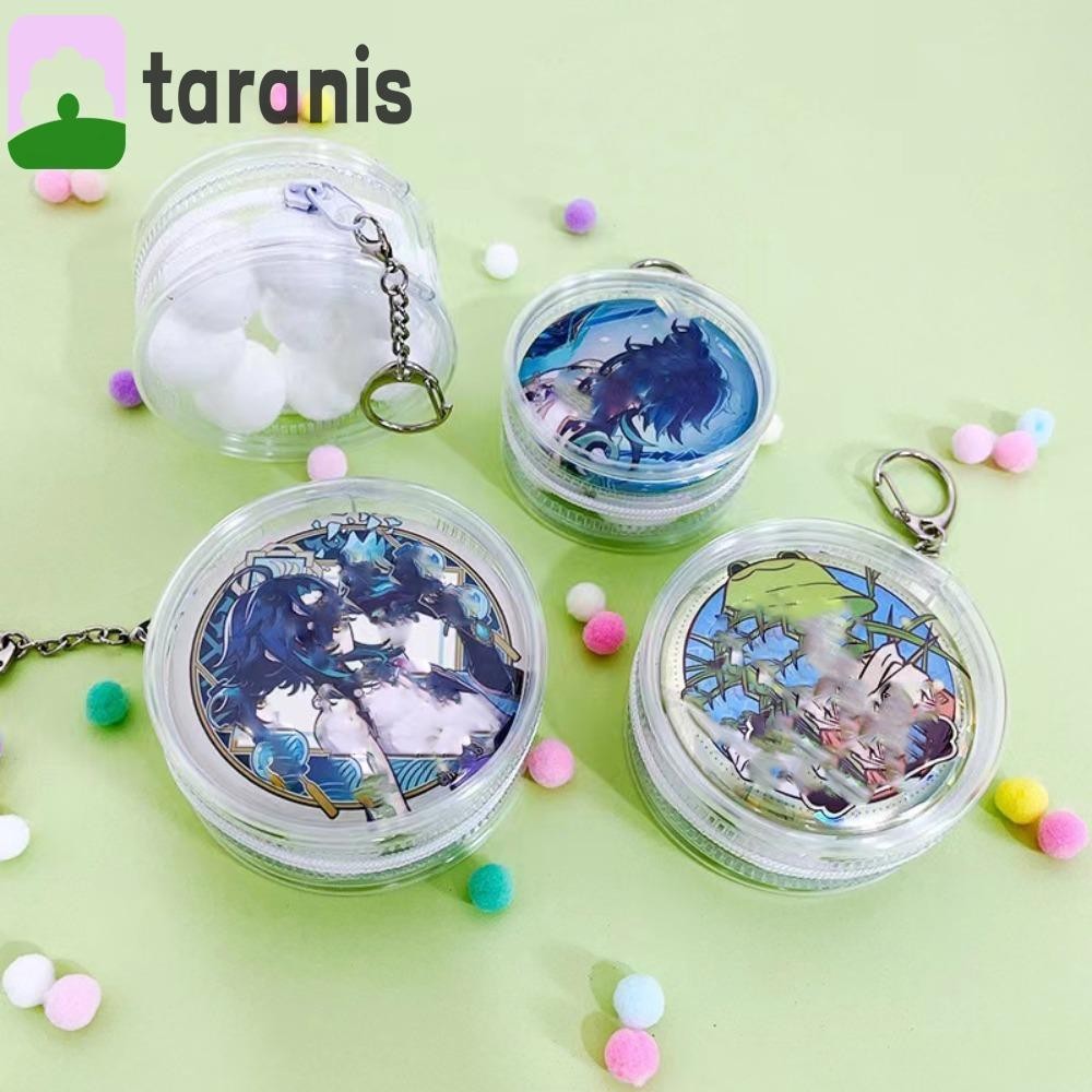TARANIS Anime Badge Display Bag, Badge Display Protection Case Round ...