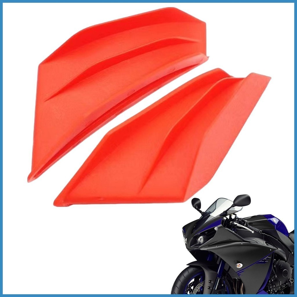 Motorcycle Spoiler Side Extension Winglet Motorcycle Wings Motorcycle ...