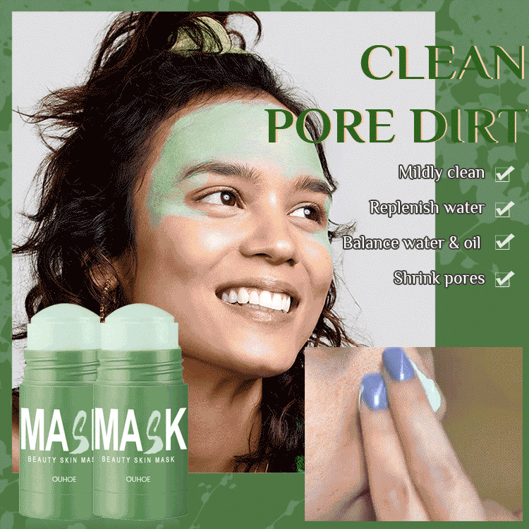 Facial Deep Cleansing Mask Clay Buster Blackhead Acne Tightening Pore ...