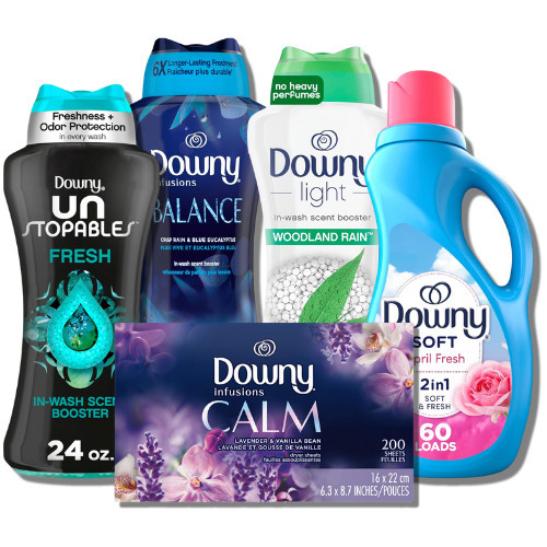 [ iiMONO ] Downy Infusions Dryer Sheets Laundry Fabric Softener ...