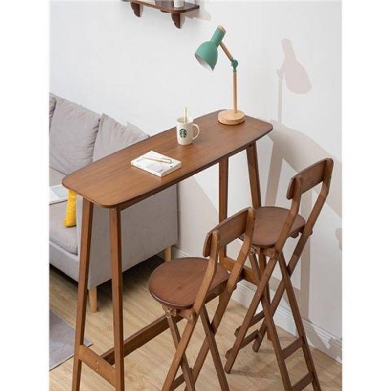 Small bar table household small apartment tall long table living room ...
