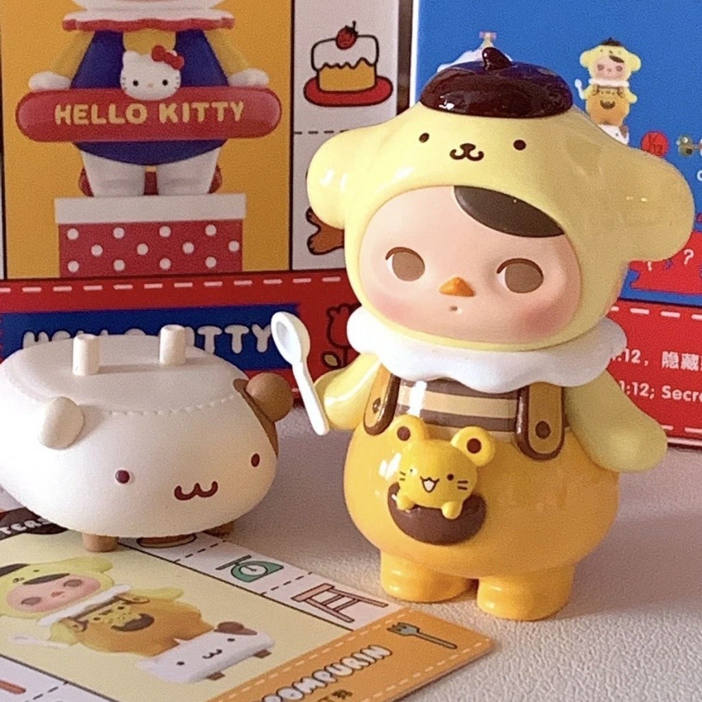 Pop POP POPMART SANRIO SANRIO FAMILY SERIES FAMILY SERIES | Shopee ...