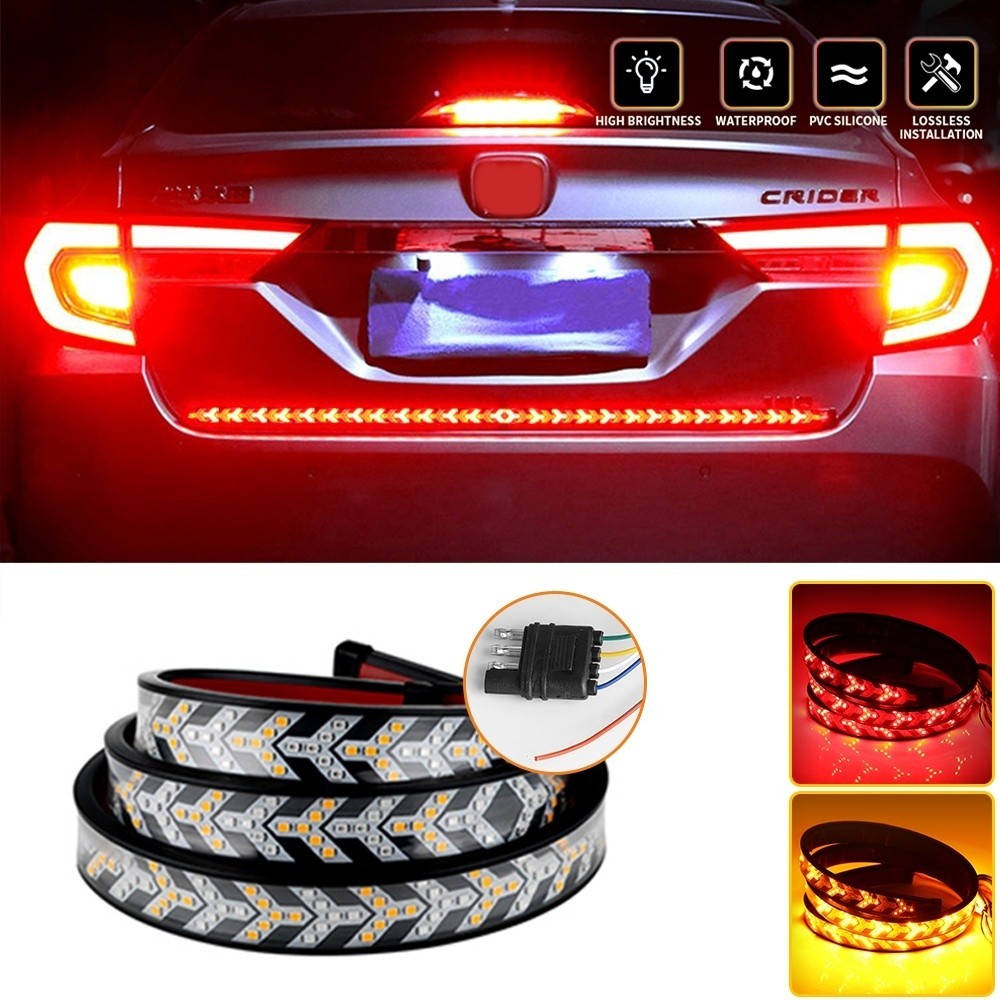 12V 24V Arrow LED Tailgate Light Strip For Truck Pickup RV SUV ATV Jeep ...