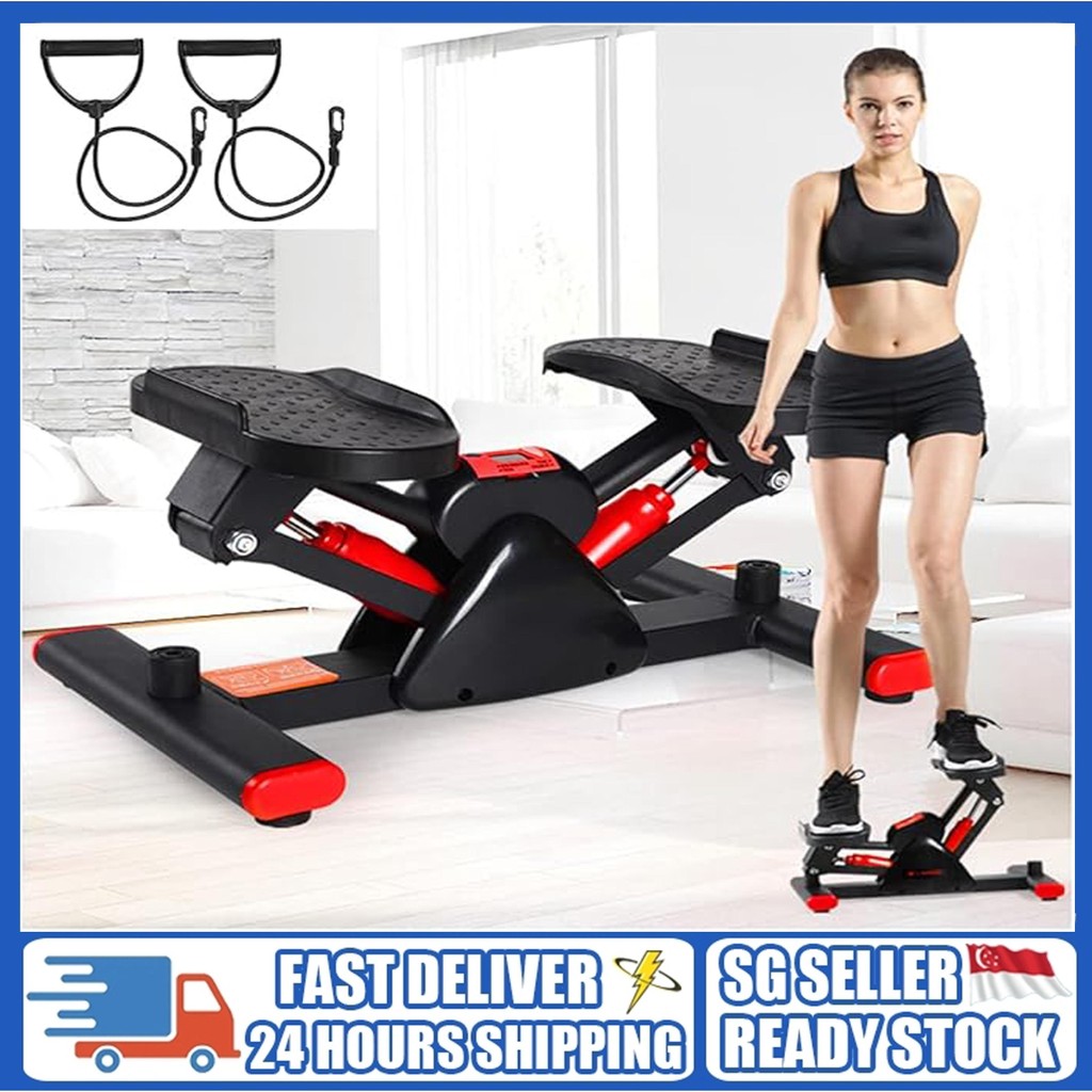 [SG Seller]Mini Stepper Step Stepper Exercise Machine At Home Outdoor Create,Steppers For ...