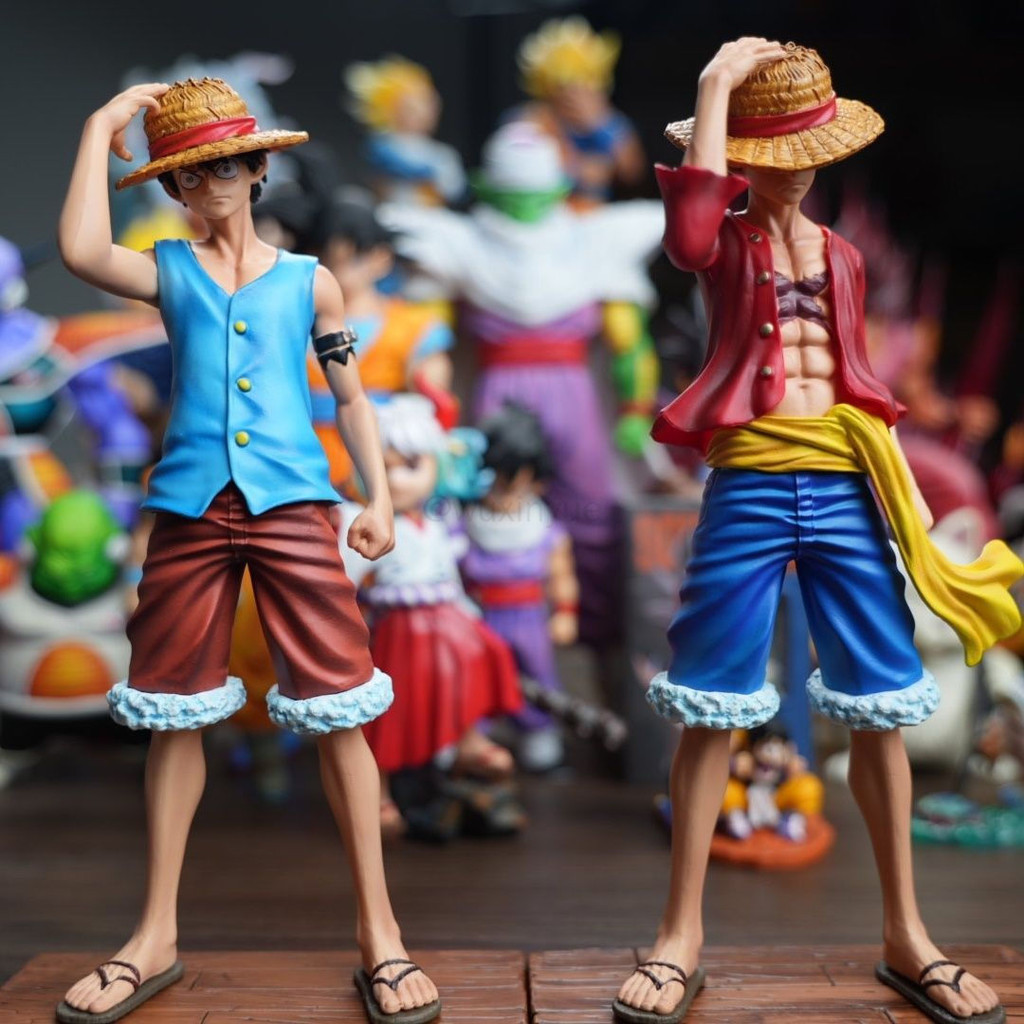 One Piece Luffy (Two Years Later) The Great Event 23cm Figure Model ...