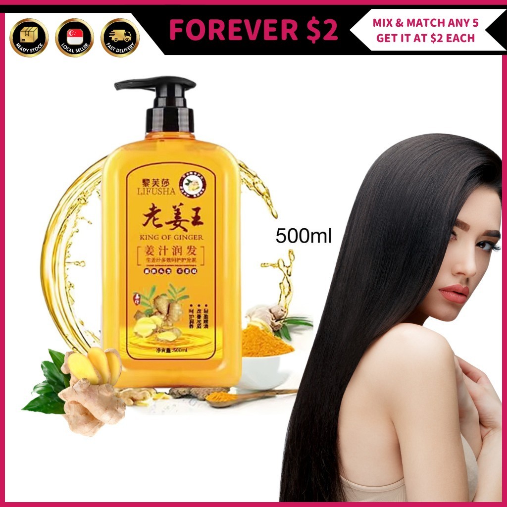(FOREVER $2) Ginger King Anti Hair Loss Shampoo Original Formula ...