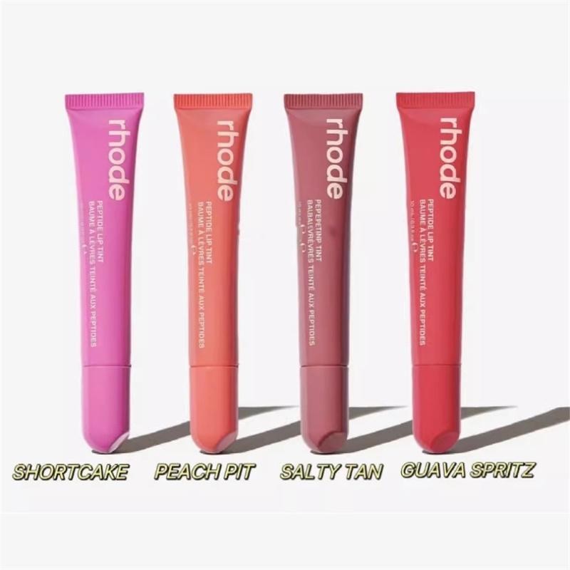 Rhode lip Gloss Jelly Lip Gloss Glossy Lip Jelly Lip Gloss Portable ...
