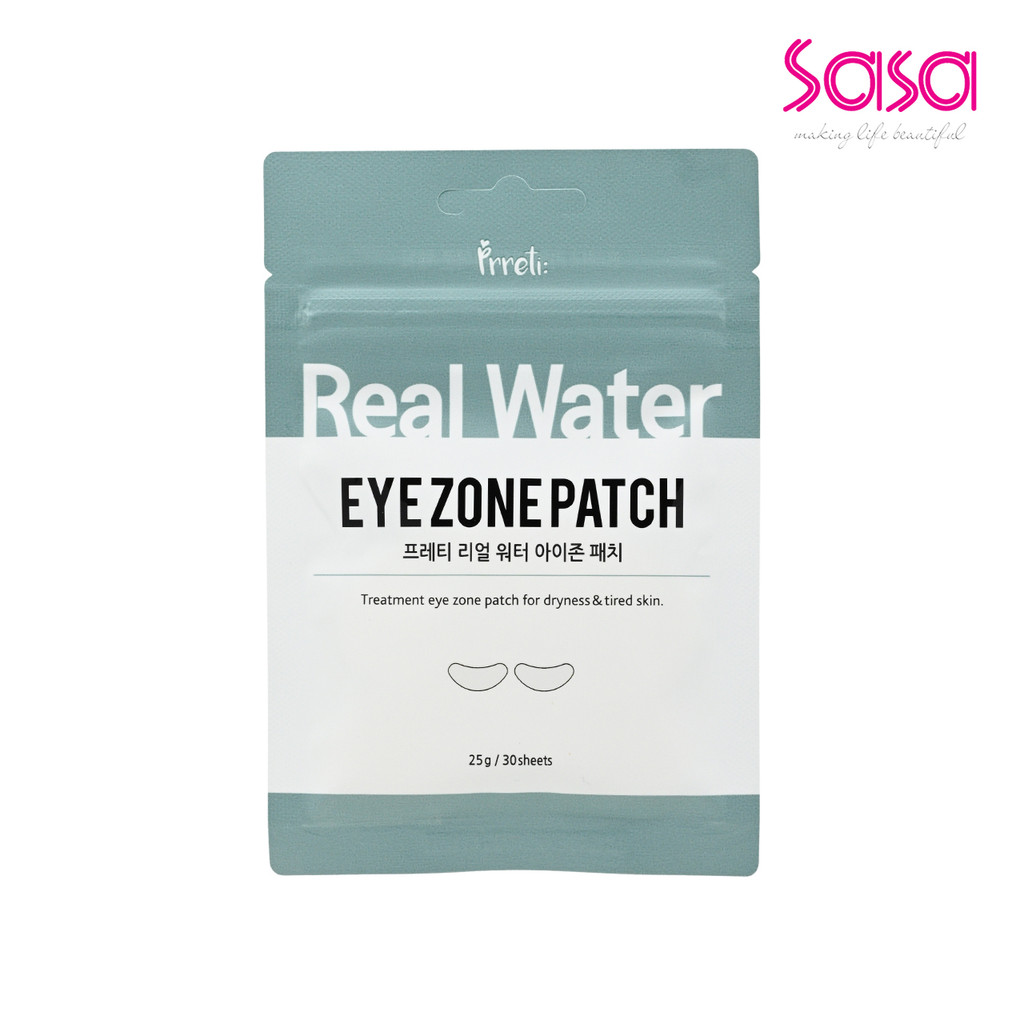 Prreti Real Water Eye Zone Patch (30 pcs) | Shopee Singapore