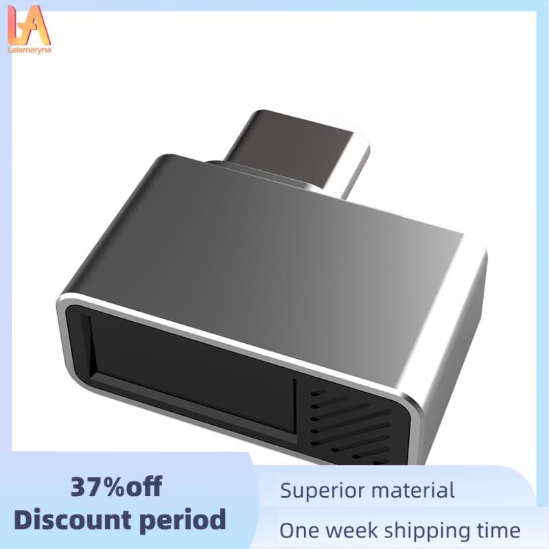 Biometric Scanner Type-C Fingerprint Reader USB C Fingerprint Reader ...