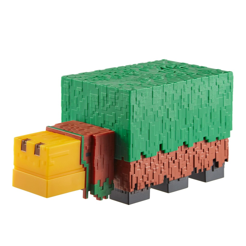 MINECRAFT SNIFFER CHILDREN'S FIGURE FROM 6 YEARS OLD GREEN HXM85 ...