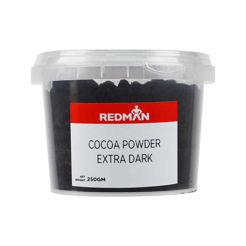 Cocoa Powder Extra Dark Redman 250G | Shopee Singapore
