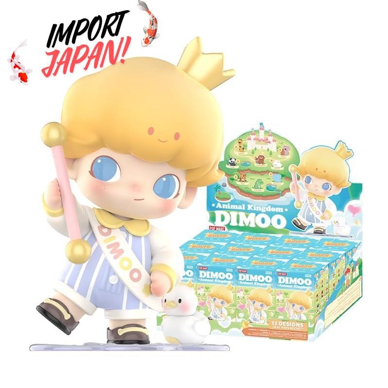 【Direct from Japan】POP MART DIMOO Animal Kingdom Series [Assort Box 12 ...