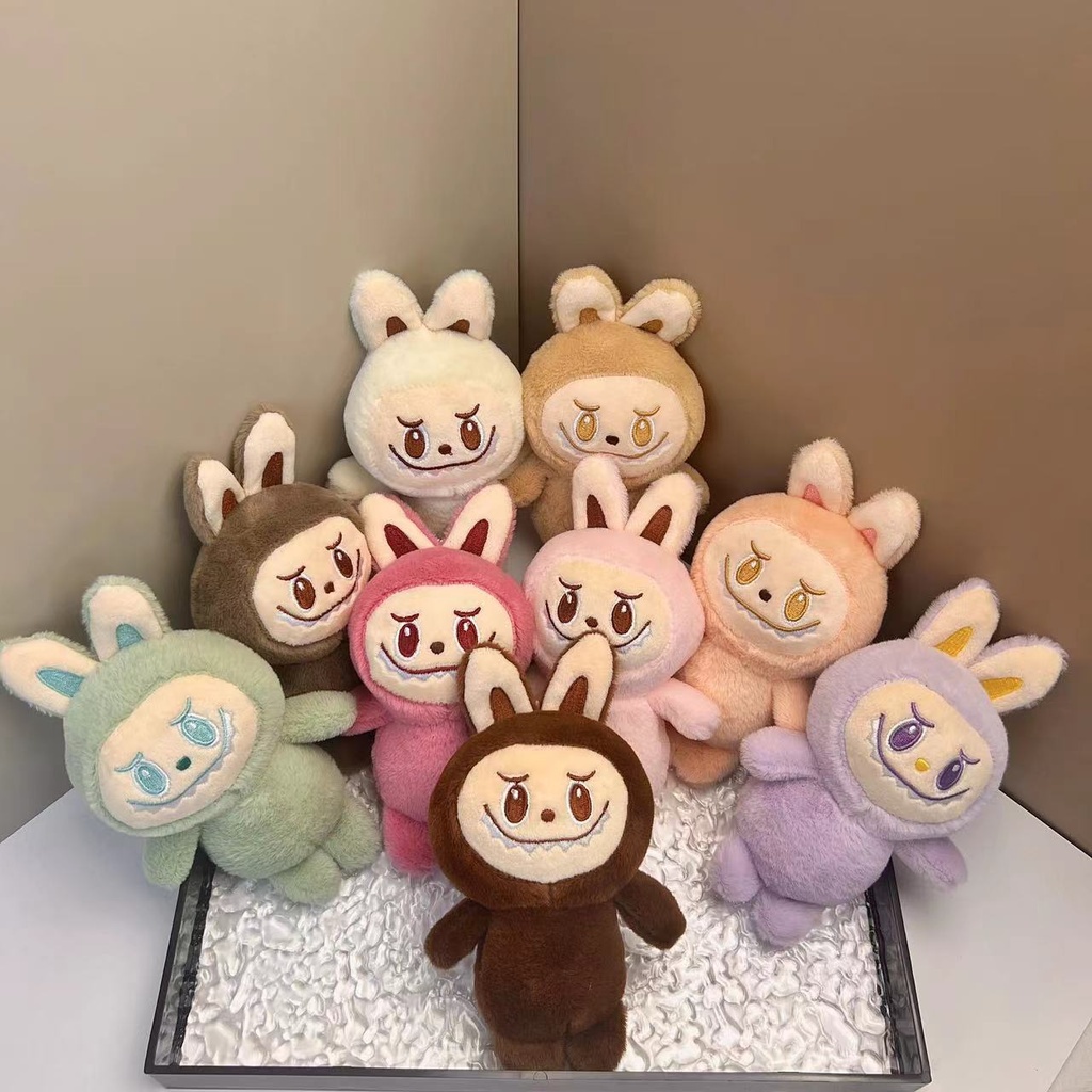 Cute labubu Plushie Soft Doll Plush Toy Stuffed Toy 17CM Doll Baby Gift ...