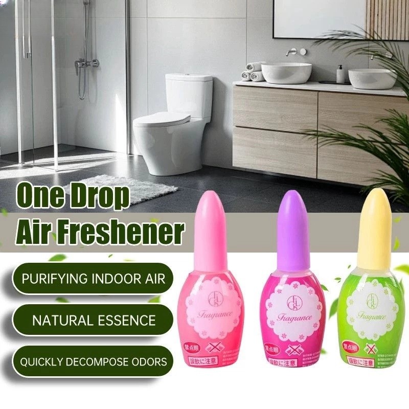 1 Drop Deodorant Lasting Fragrance Multifunctional Home Bathroom Air ...
