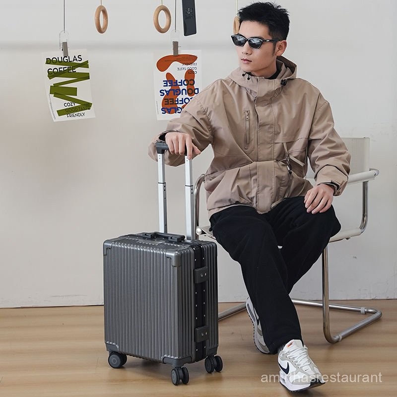 Luggage Small Boarding Bag Men's Business Square Square Horizontal ...