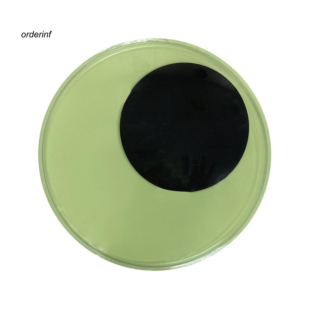 OR_ Diy Project Eye Stickers Glow-in-the-dark Eye Stickers 5pcs Glow-in ...
