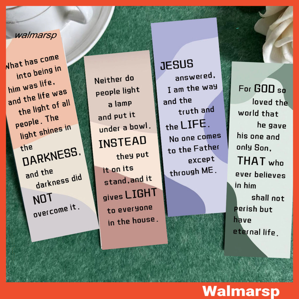 [WMP] Christian Bookmarks Inspirational Reading Tools Christian Bible ...