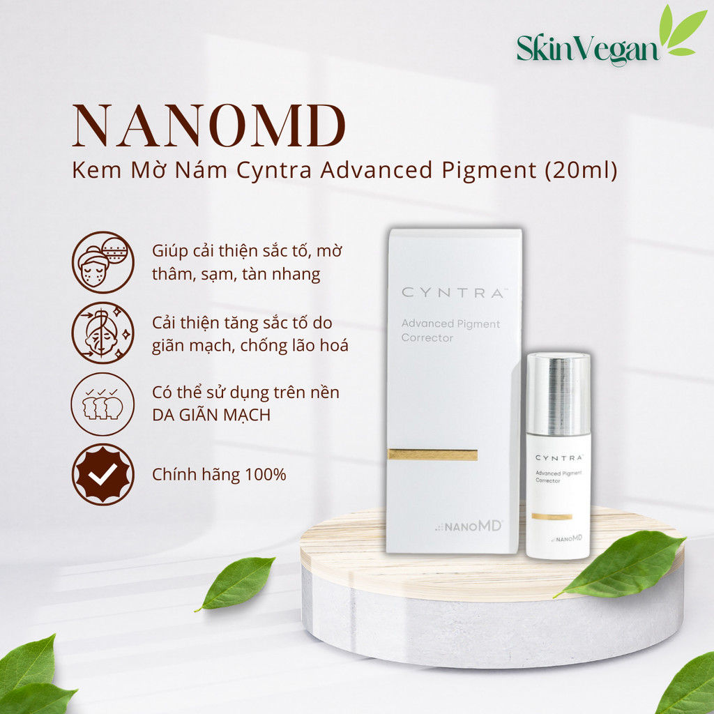 Improvement Cream Slingshotm NanoMD Cyntra Specialized to Support Skin ...