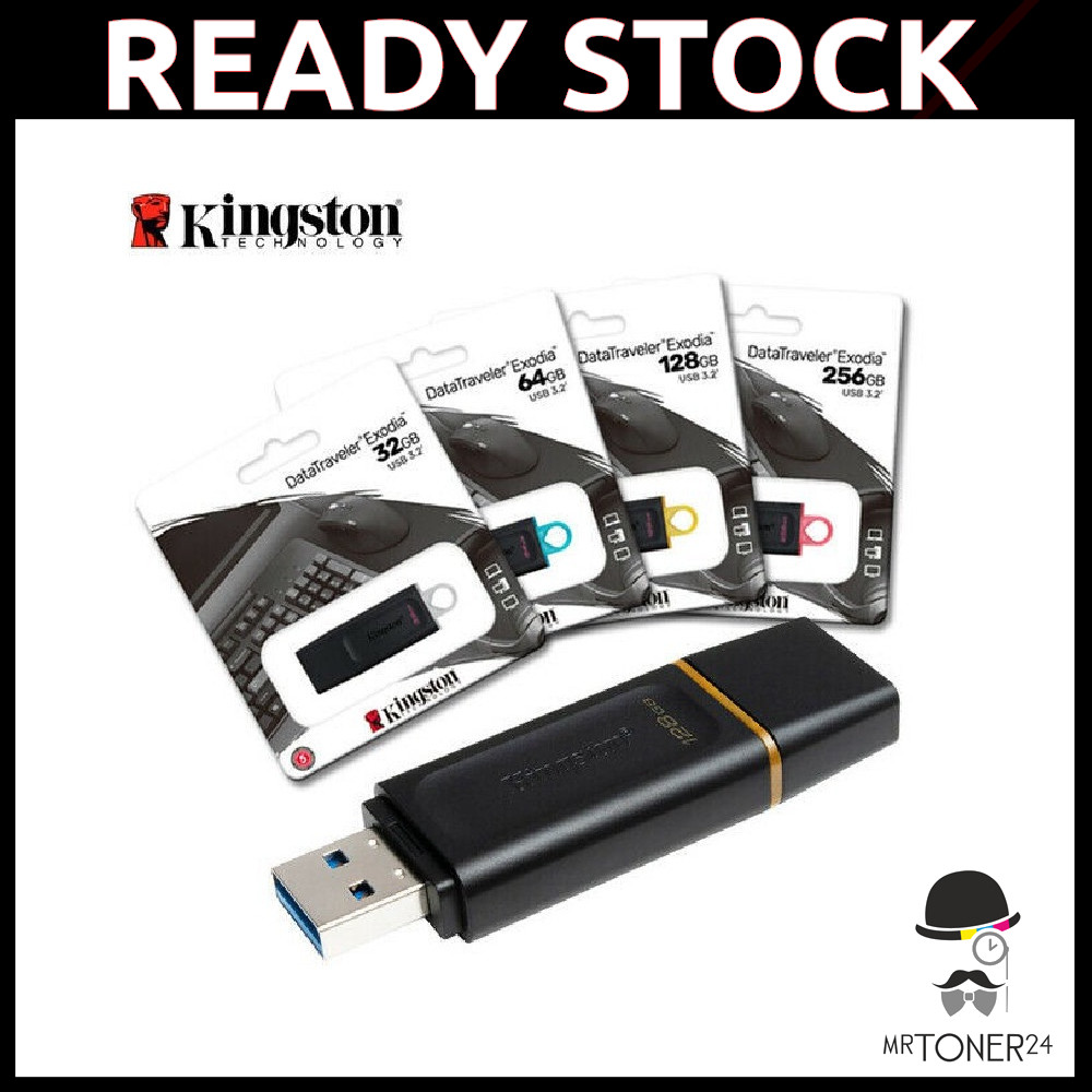 Kingston DataTraveler Exodia USB Flash Drive Pen Drive 64GB 128GB Plug ...