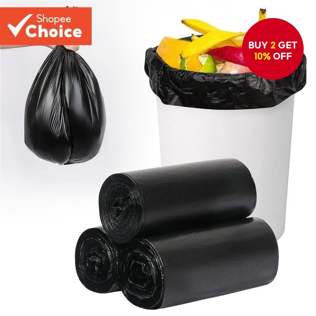 Garbage Bag, Garbage Bag, 54 Pieces 4 Gallons [Super Thick] [Leak-Proof ...
