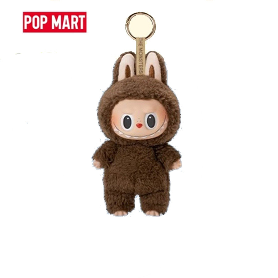 POPMART LABUBU Heartbeat Macaron Blind Box Chestnut Cocoa | Shopee ...