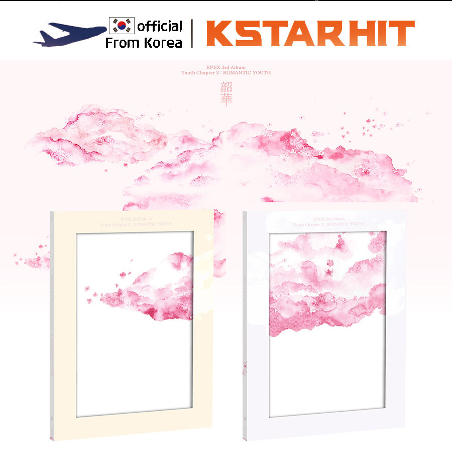 EPEX - Youth Chapter 3 : ROMANTIC YOUTH (3rd full Album) | Shopee Singapore