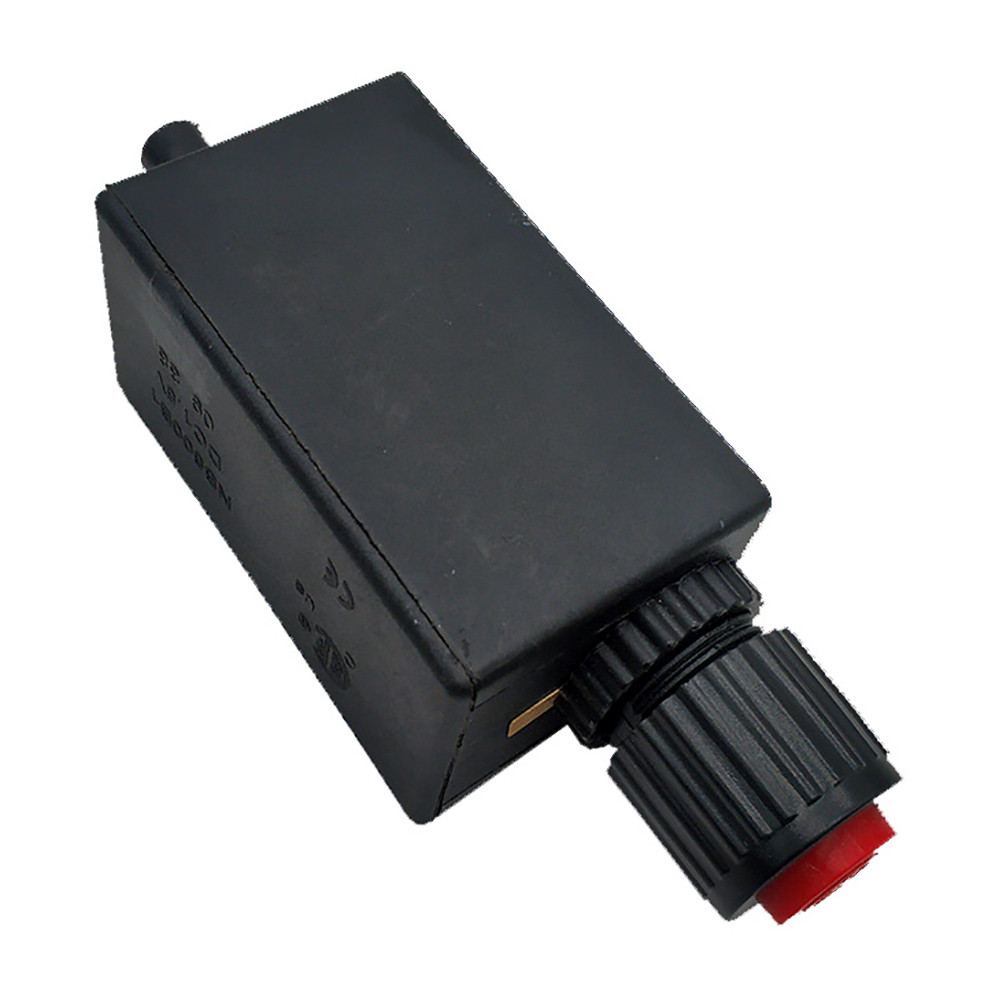 1 Outlet Igniter DC 1.5V AA Battery Pulse Ignitor Module Red Cap Round ...