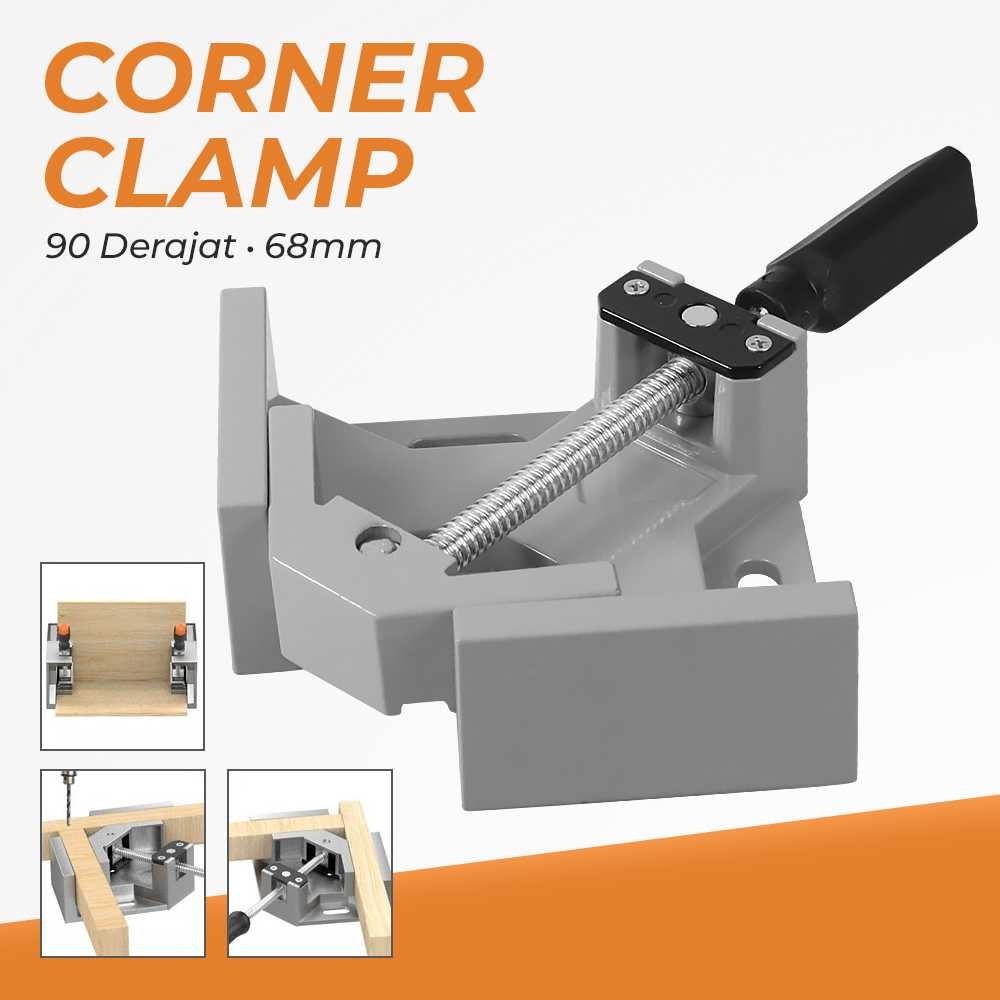 HIFESON Corner Clamp Wooden Glass Frame Clamp 90 Degree Angle 68mm ...
