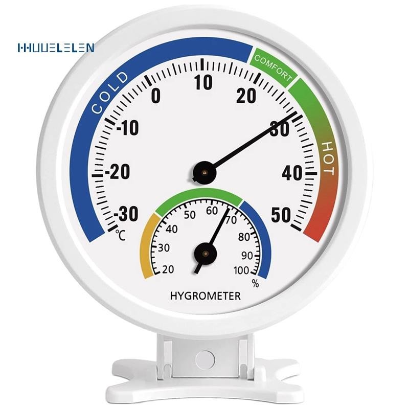 Hygrometer Thermometer Indoor Outdoor Moisture Thermometer 3Inch ...