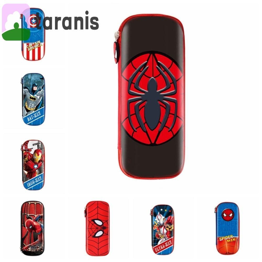 TARANIS Marvel Avengers Pencil Box, Iron Man Spider-Man Avengers Pencil ...